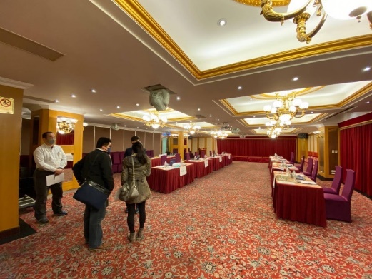 Hotel Taipei. | 全日本菓子輸出促進協議会